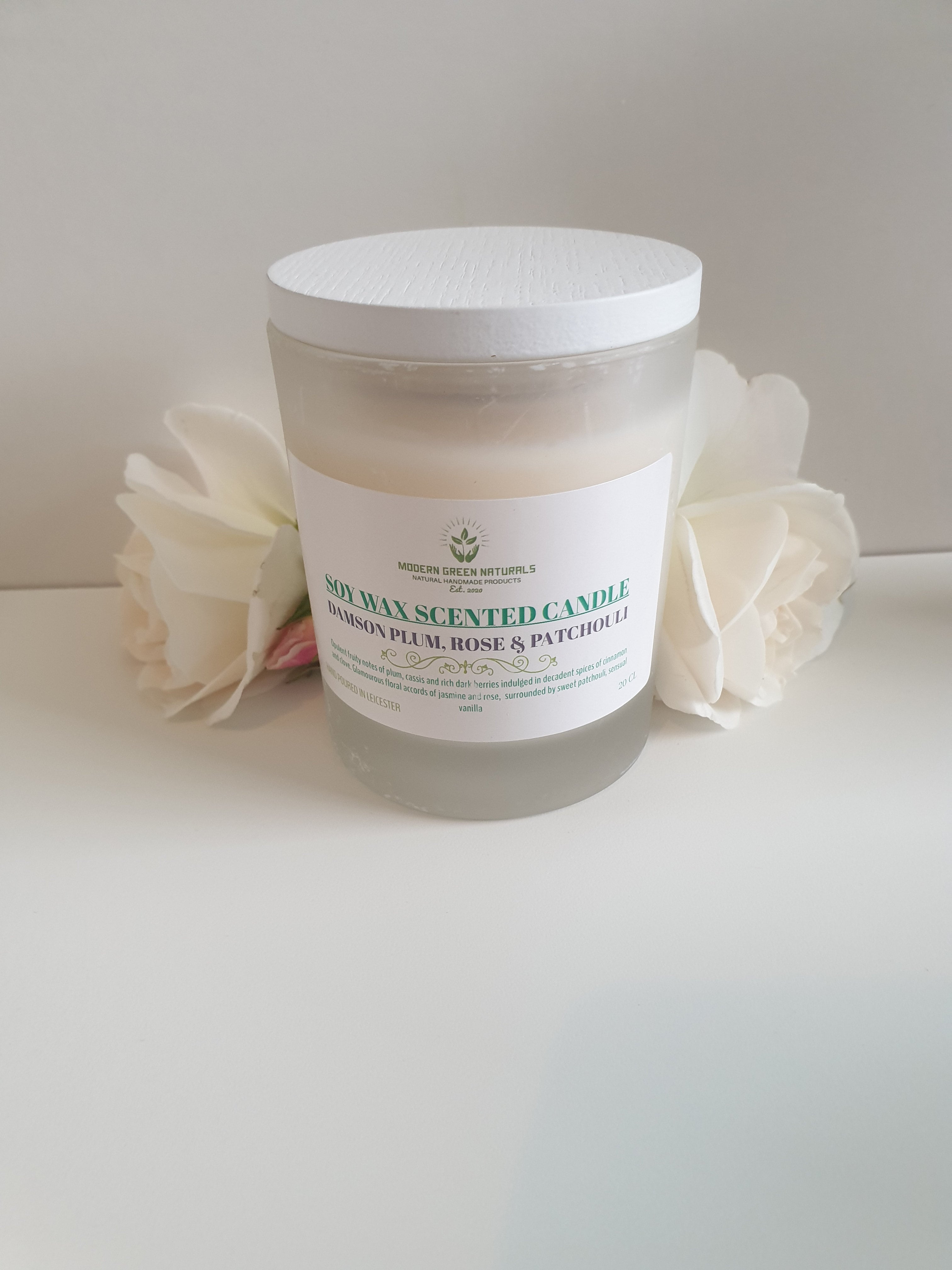 soy wax candles | MODERN GREEN NATURALS